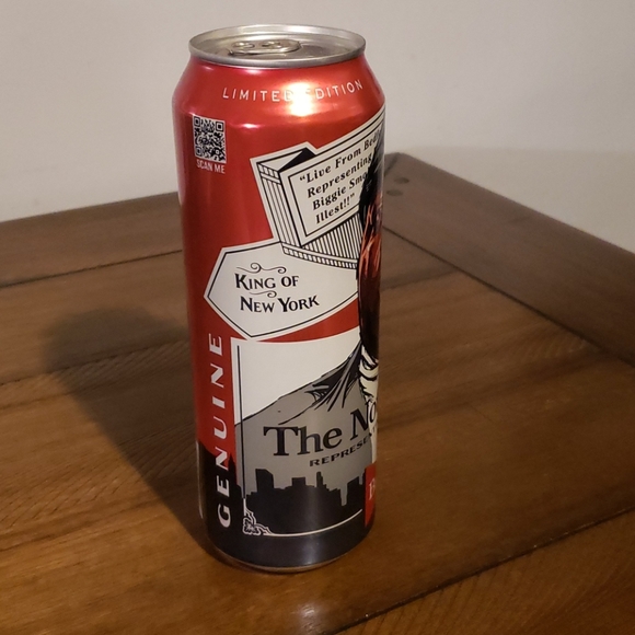 Budweiser | Other | Budweiser Limitededition Notorious Big Can | Poshmark